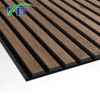 China Wood Slat Acoustic Panel for Restaurant with Sound Absorption and Custom for sale