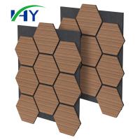 China Eco Friendly Wood Slat Acoustic Panel with Mdf and Sound Absorption for sale