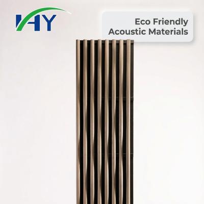 China Wood Slat Acoustic Panel for Conference Room with Mdf and Flame Retardant for sale