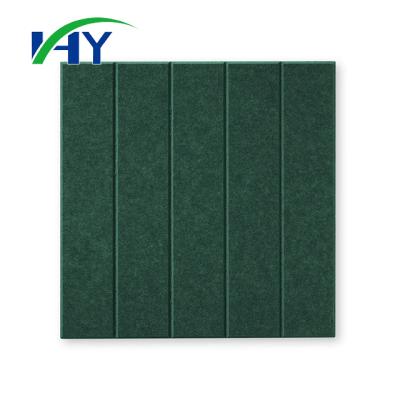 China Sound Absorption PET Acoustic Panels With Class A Fire Rating For Gyms for sale