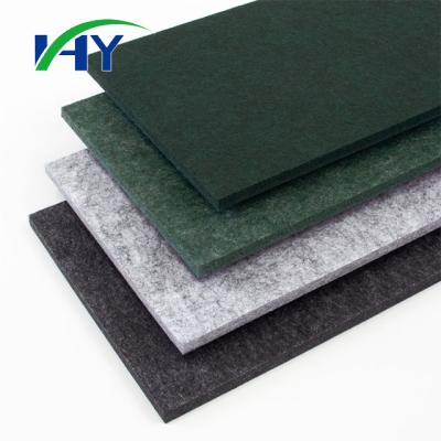 China Customizable PET Acoustic Panels Flame Retardant For School Ceilings for sale