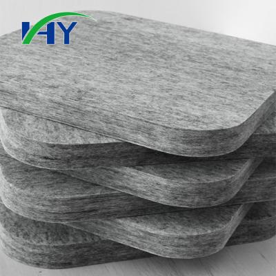 China Fire Safe PET Acoustic Panels Custom Shape For Auditorium Walls for sale