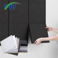 China Recycled Core PET Acoustic Panels Flame Retardant For Retail Stores for sale