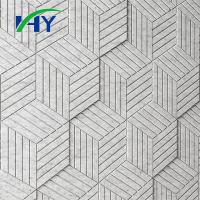 China Custom Size PET Acoustic Panels For Restaurant Open Ceiling Design for sale