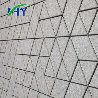 China Acoustical PET Acoustic Panels Fire Retardant For Hospital Wards for sale