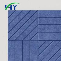 China Lightweight PET Acoustic Panels Customized For Theater Overhead for sale