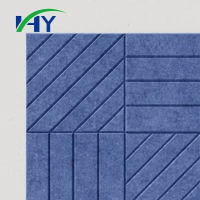 China Lightweight PET Acoustic Panels Customized For Theater Overhead for sale