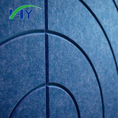China Flame Retardant PET Acoustic Panels For University Lecture Halls for sale