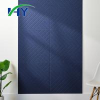 China PET Acoustic Panels With Custom Colors For Coworking Space Noise for sale