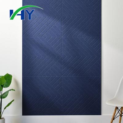 China PET Acoustic Panels With Custom Colors For Coworking Space Noise for sale