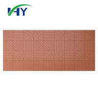 China PET Acoustic Panels Custom Pattern For Library Reading Areas for sale