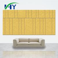 China PET Acoustic Panels With Improved NRC For Call Center Ceilings for sale