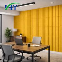 China Formaldehyde Free PET Acoustic Panels For Nursery School Classrooms for sale