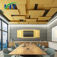 China Custom Cut PET Acoustic Panels For Restaurant Booth Partitions for sale