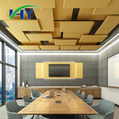 China Custom Cut PET Acoustic Panels For Restaurant Booth Partitions for sale