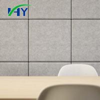 China PET Acoustic Panels Flame Retardant For Hotel Ballroom Walls for sale