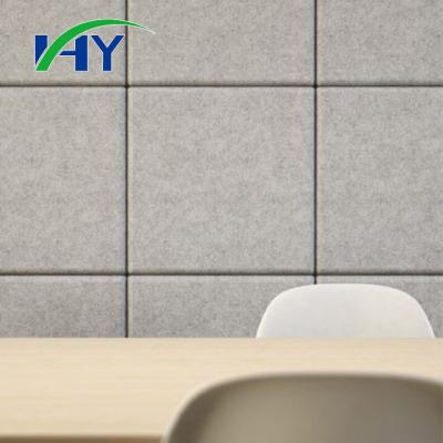 China PET Acoustic Panels Flame Retardant For Hotel Ballroom Walls for sale