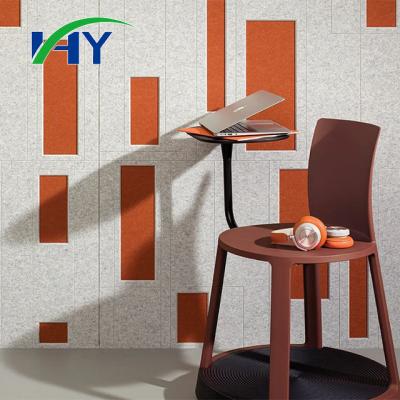 China Ceiling Mount PET Acoustic Panels Flame Retardant For Open Offices for sale