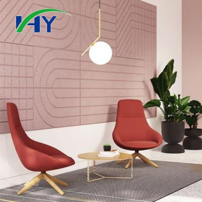 China PET Acoustic Panels With Fire Certificate For Childcare Centers for sale