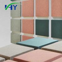 China PET Acoustic Panels For Senior Living Facility Noise Reduction for sale