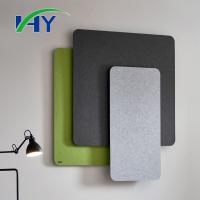China PET Acoustic Panels Flame Retardant For Airport Lounge Partitions for sale