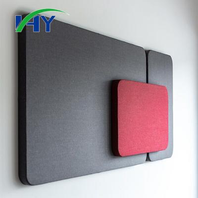 China Jute Backed PET Acoustic Panels For Sustainable Office Design for sale