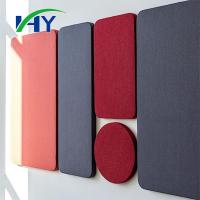 China PET Acoustic Panels Custom Density For Bass Frequency Control for sale