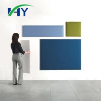 China Fire Retardant PET Acoustic Panels For Video Conferencing Rooms for sale