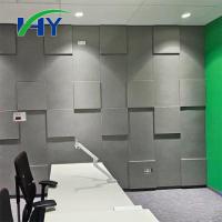 China 15mm PET Acoustic Panels For Heavy Duty School Gymnasiums for sale
