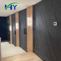 China PET Acoustic Panels Sound Absorption For Telehealth Clinic Privacy for sale