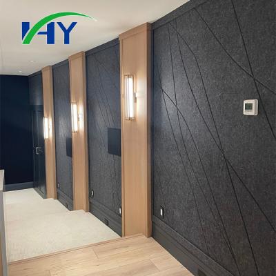China PET Acoustic Panels Sound Absorption For Telehealth Clinic Privacy for sale
