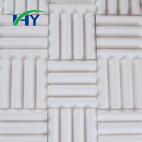 China Acoustic Foam Panels Wholesale Flame Retardant PET Customized For Studios for sale