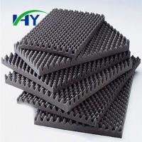 China Commercial Grade Acoustic Foam Sheets Bulk Flame Retardant Custom Size for sale