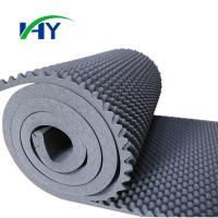 China Acoustic Foam Rolls Wholesale PET Fire Resistant Sound Absorption For Offices for sale