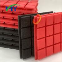 China Customized Acoustic Foam Panels Flame Retardant High Density Studio Grade for sale