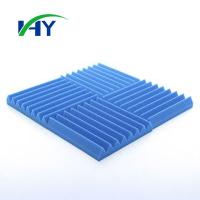 China Bulk Acoustic Foam Self Adhesive Wall Panels PET Fireproof Noise Reduction for sale