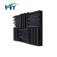 China PET Acoustic Foam Panels Flame Retardant Commercial Grade Wall Mount for sale