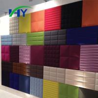 China Acoustic Foam Soundproofing Panels Bulk Customized Flame Retardant PET for sale