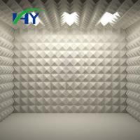 China Wholesale Acoustic Foam Self Adhesive Sheets Flame Retardant For Studios for sale