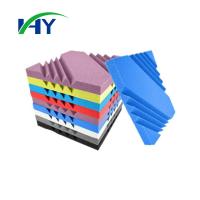 China Acoustic Foam Ceiling Panels Fireproof PET Sound Absorption Commercial Use for sale
