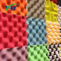 China 30x30cm or Customized Acoustic Foam Panels Fireproof Bulk Acoustic Foam Self Adhesive Rolls Ideal Commercial Buildings Noise Control for sale