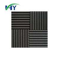 China Density 1800gsqm or Customized Acoustic Foam Panels Flame Retardant Acoustic Panels for Studio in 50 Colors or Customized for sale