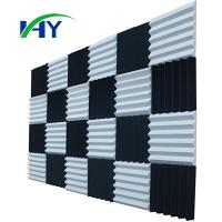 China Acoustic Foam Panels 30x30cm or Customized Self Adhesive Flame Retardant Wall Mount Soundproofing Panels Bulk Supply Ideal for Studio and Office for sale