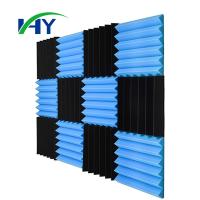 China Flame Retardant Acoustic Foam Sheets Wholesale PET Custom Size Available for sale