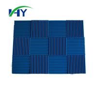 China Acoustic Foam Panels For Studios Fireproof PET Sound Absorption Bulk Order for sale