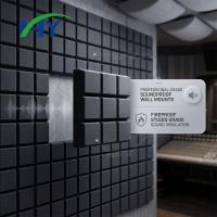 China Acoustic Foam Wall Panels PET Flame Retardant Open Cell Sound Absorption for sale