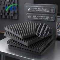 China Commercial Grade Acoustic Foam Sheets Bulk Flame Retardant Custom Size for sale