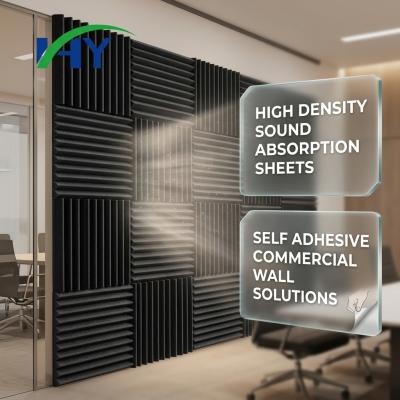 China Wholesale Acoustic Foam Rolls Fireproof Sound Absorption Custom Lengths for sale