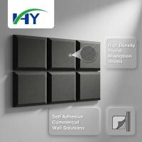 China Industrial Grade Acoustic Foam Sheets Customized Fire Resistant Wholesale for sale