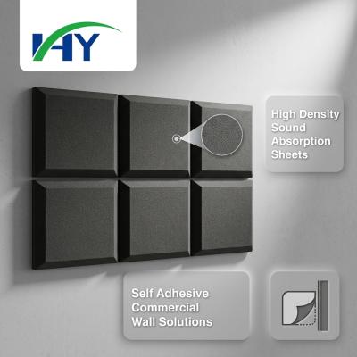 China Industrial Grade Acoustic Foam Sheets Customized Fire Resistant Wholesale for sale